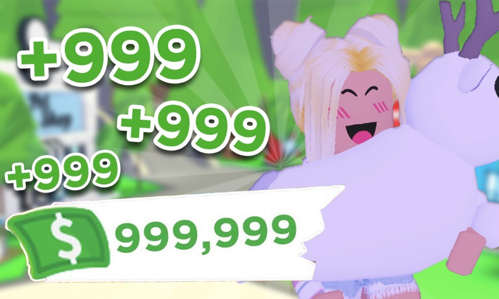 How To Get Bucks FAST in Adopt Me - Roblox