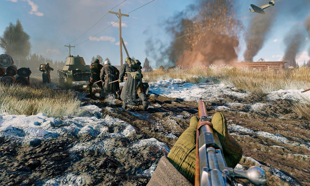 Enlisted: Immersive WWII FPS Game