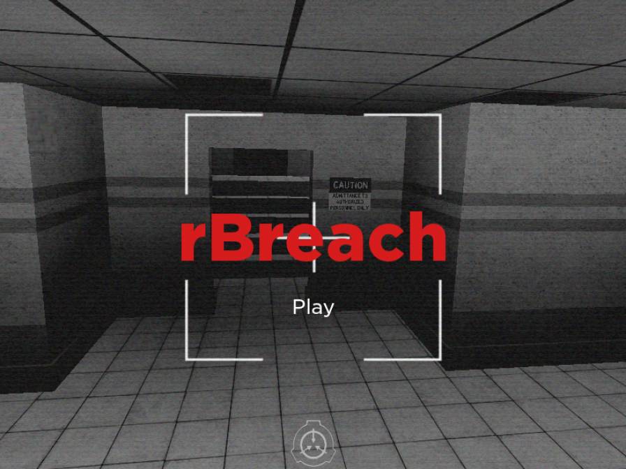 SCP rBreach - Roblox
