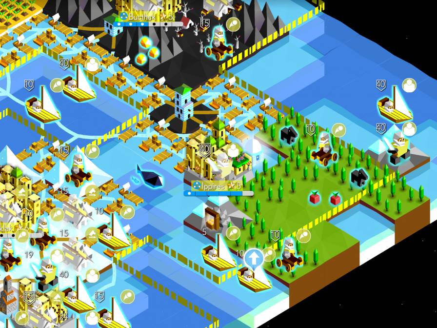 INTRODUCING MOBILE GAME : THE BATTLE OF POLYTOPIA