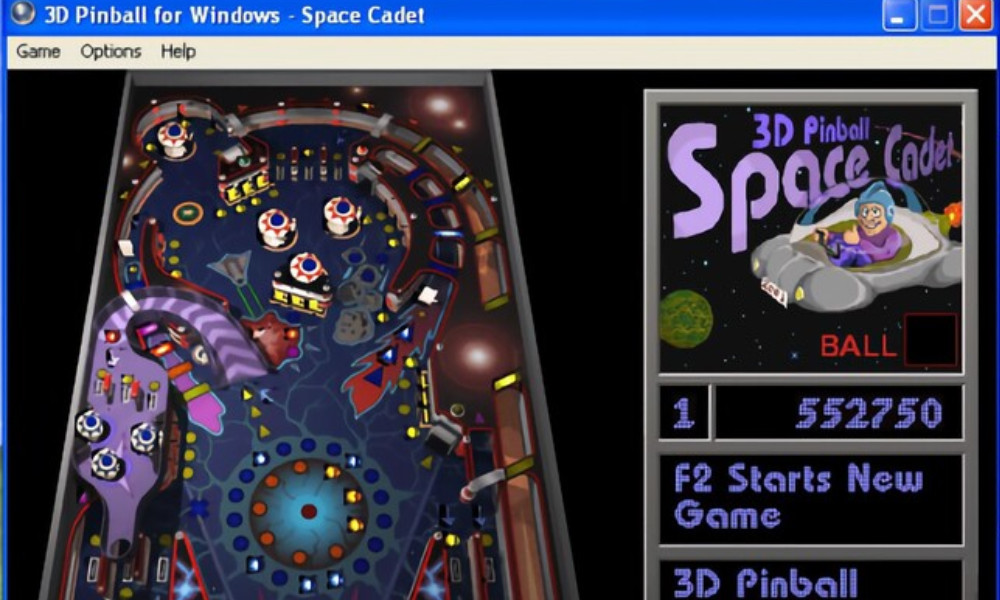 3D Pinball, un clasicazo de Windows XP