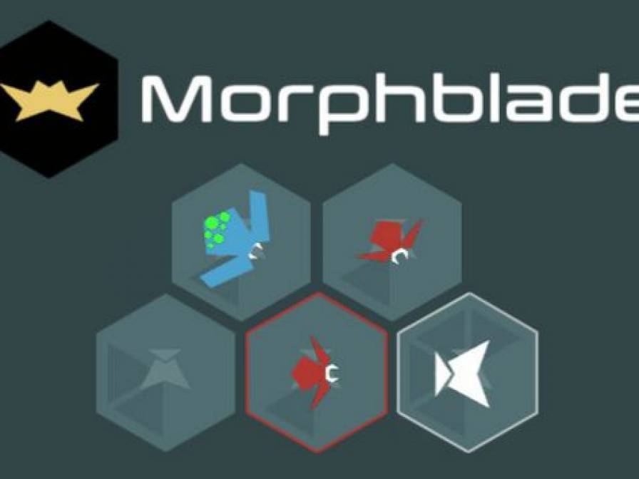 A Hexagonal Grid Puzzle Game - Morphblade [Steam]