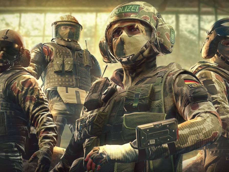 Rainbow Six: Siege. GSG-9
