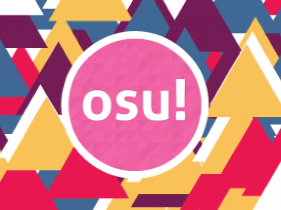 introducing osu! RHYTHM game