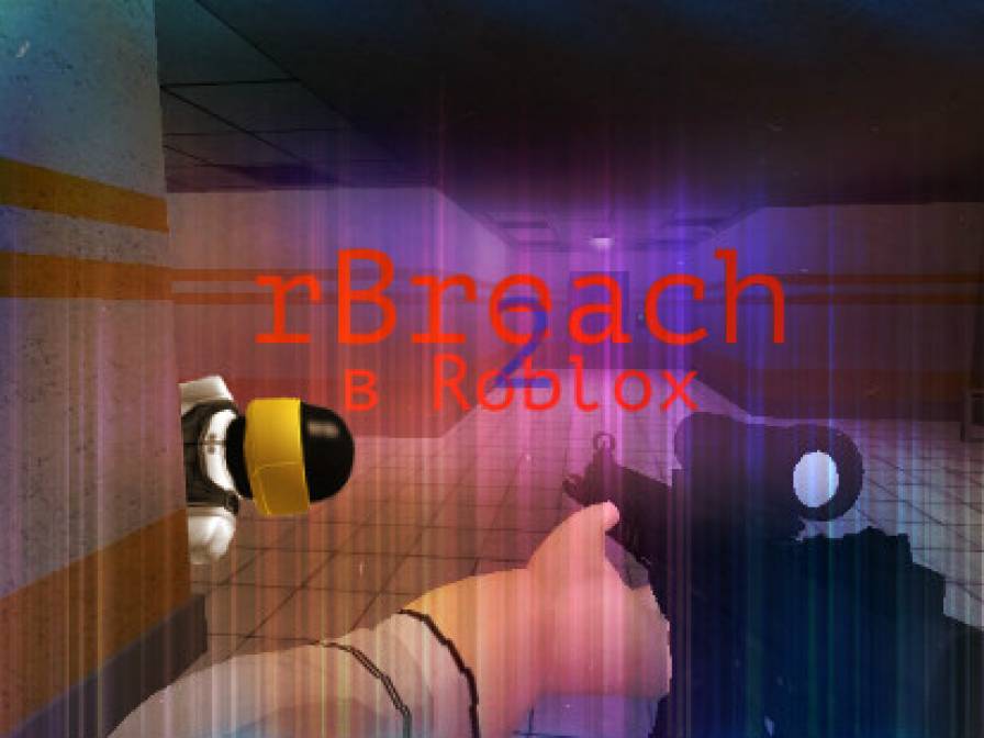 SCP rBreach - Roblox 2 часть