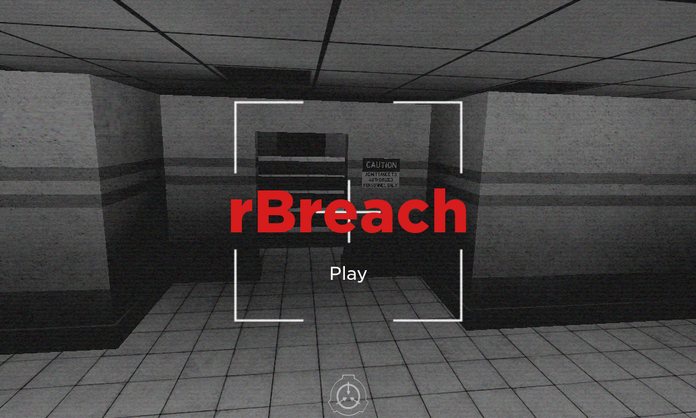SCP rBreach - Roblox