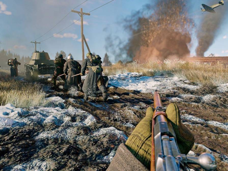 Enlisted: Immersive WWII FPS Game
