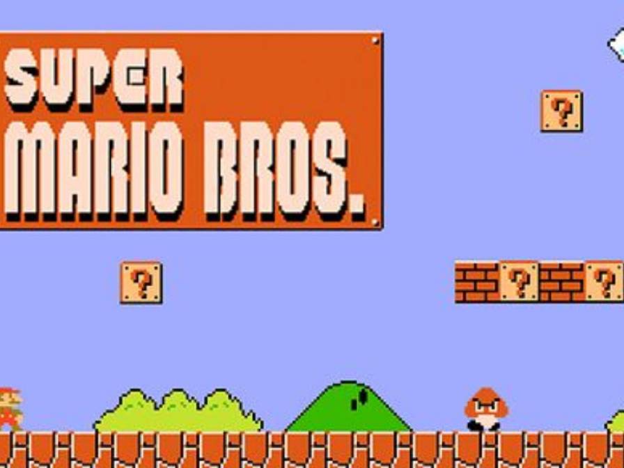 Retro #1 - Super Mario Bros (Pilot)