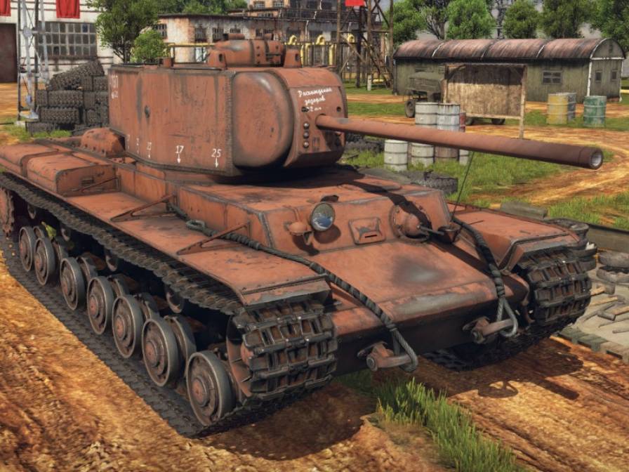 Opis czołgu KV-220 - War Thunder
